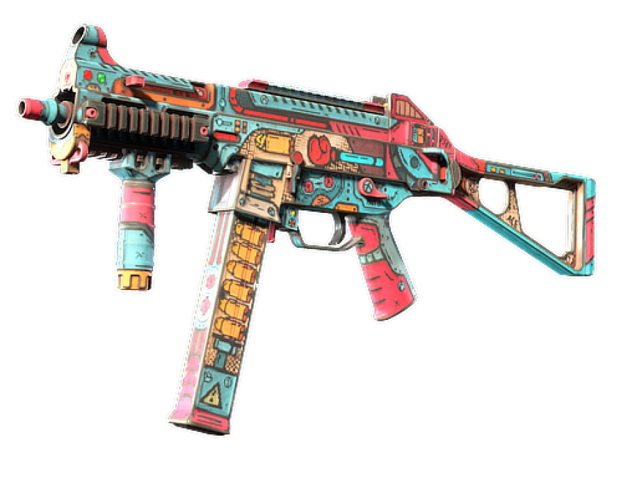 StatTrak™ UMP-45 | K.O. Factory CS:GO | Buy, Sell On Market CS:GO